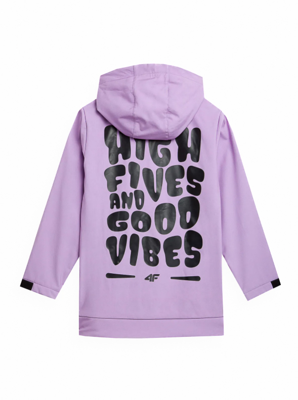 Softshell pentru fete tip jacheta cu membrana impermeabila NEODRY 5 000 ...